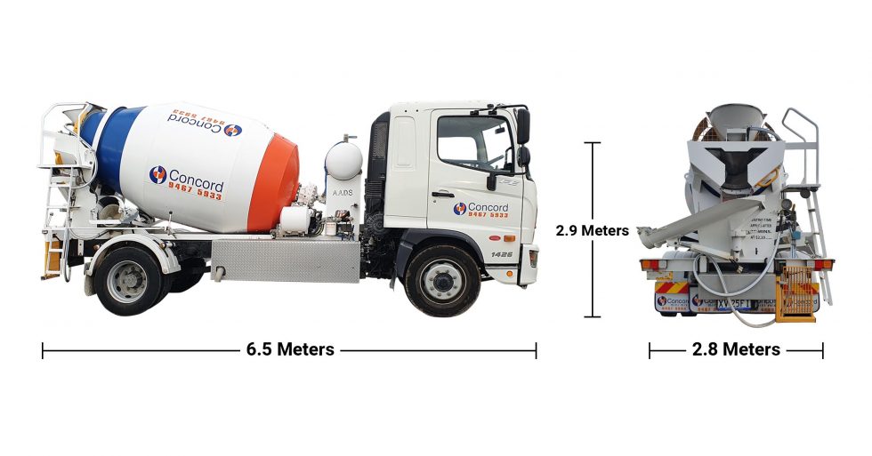 Trucks - Concord Concreting